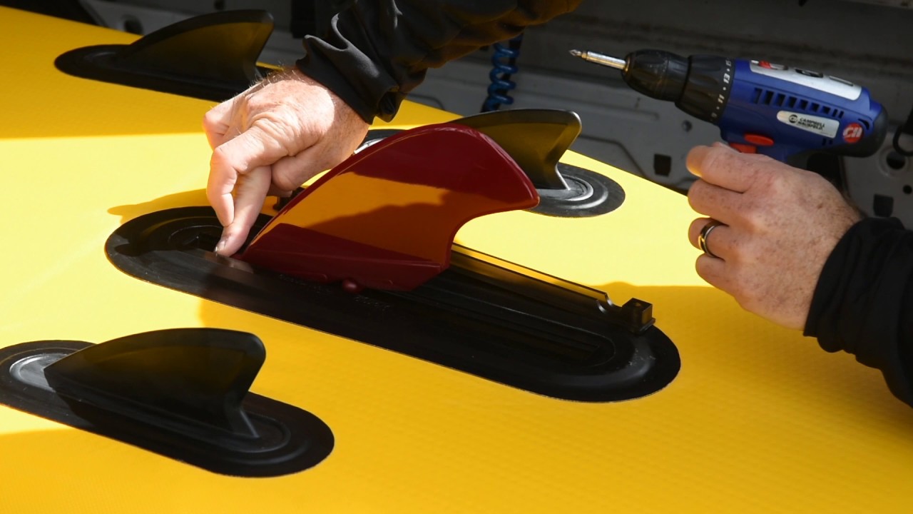 FAQ: Hala Stomp Box Retractable Fin Installation - YouTube