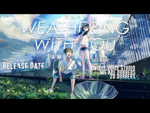 Weathering With You Movie Trailer Tamil Dubbed - YouTube