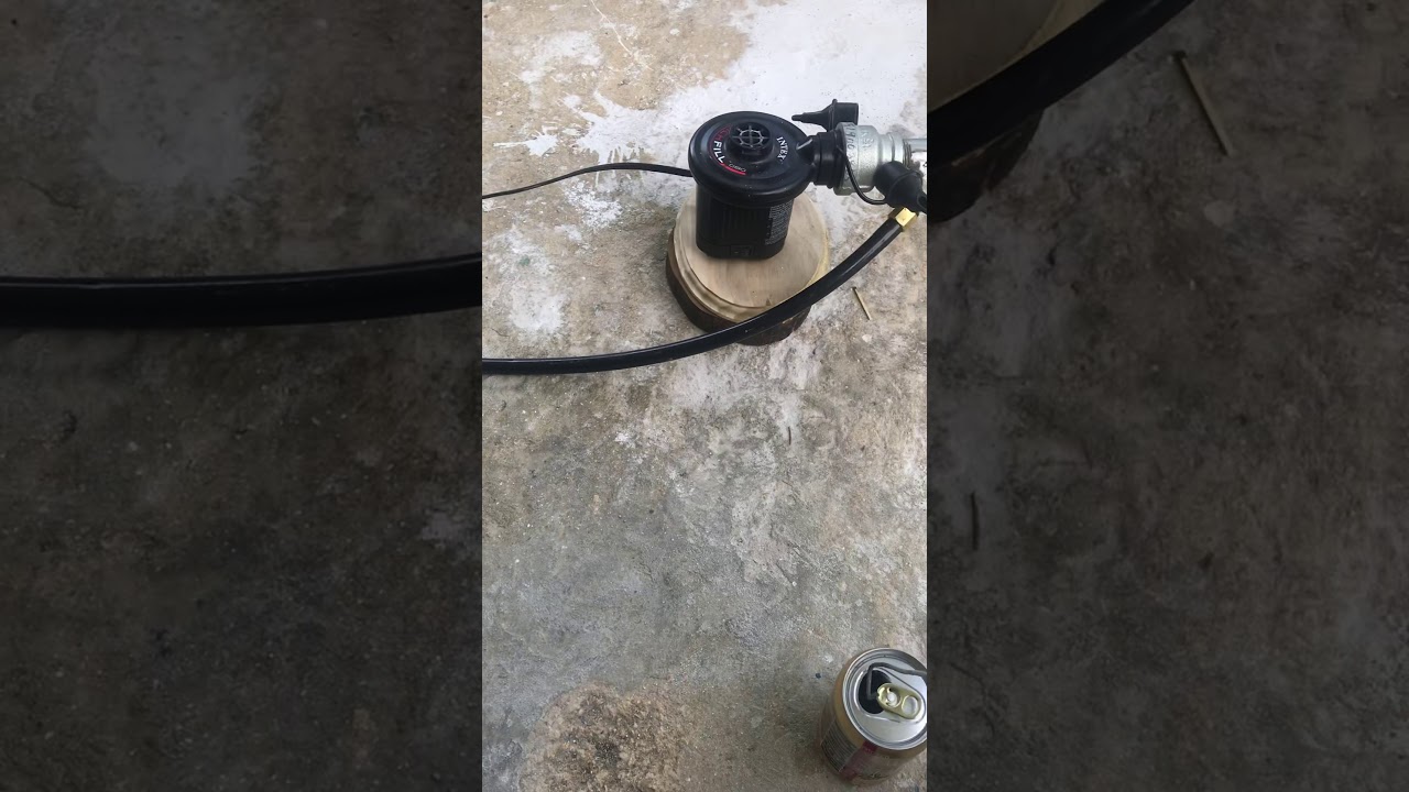 Homemade Furnace Part 2 - YouTube