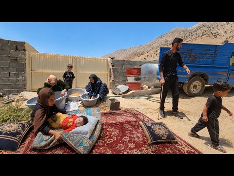 Real life in the heart of nature | The daily struggle of a rural family
