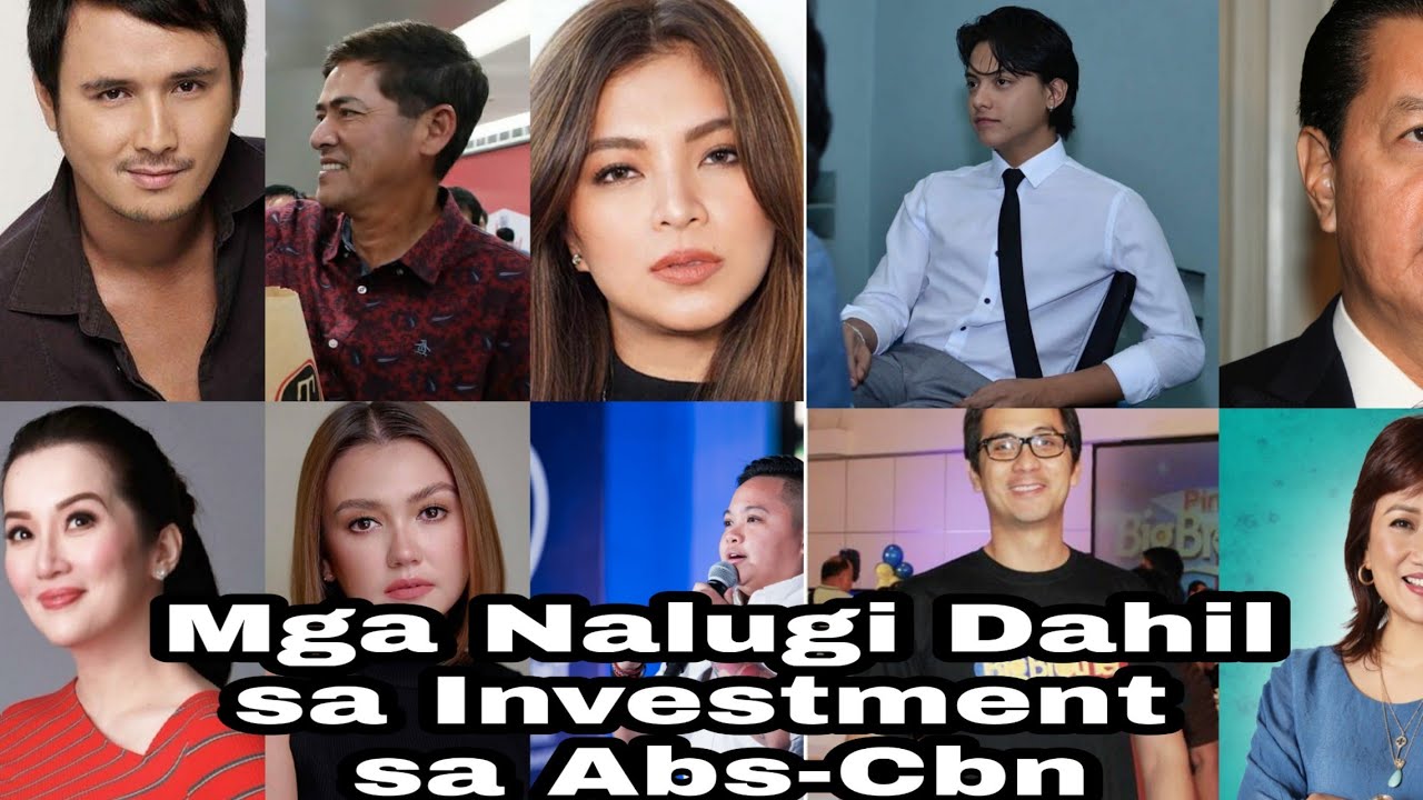 PERSONALIDAD NA NALUGI DAHIL NAG INVEST SA ABS-CBN KILALANIN - YouTube