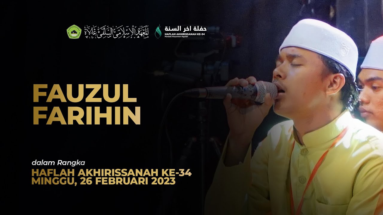 FAUZUL FARIHIN Festival Al Banjari se-Jawa Timur Pondok Pesantren ...