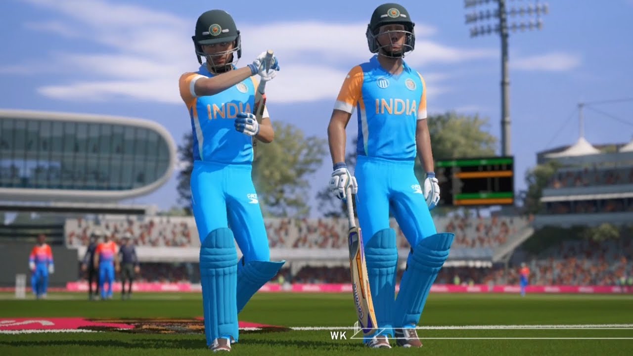 Cricket 19 - Nepal vs India - Gameplay (PS4 HD) [1080p60FPS] - YouTube
