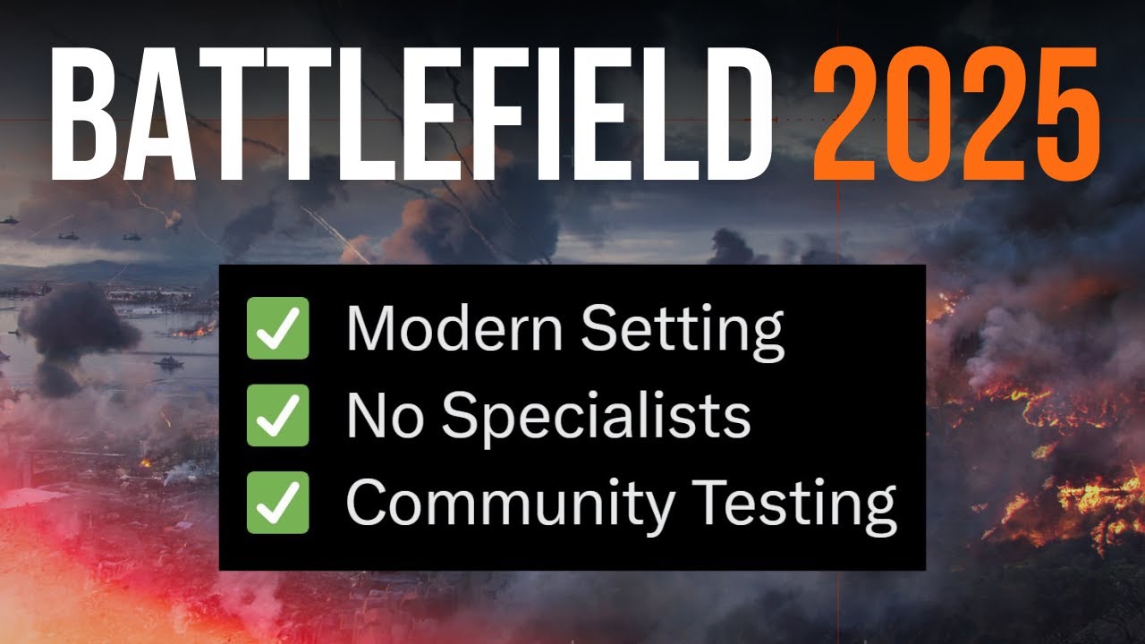 The next Battlefield game was just revealed... - YouTube