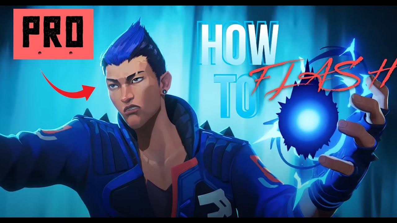 How to flash with Yoru. (Valorant) - YouTube