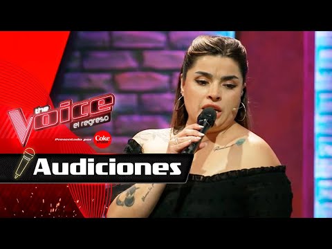 Daniela Valenzuela -  Ese Hombre | Audiciones | The Voice: El Regreso