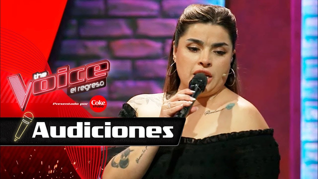 Daniela Valenzuela - Ese Hombre | Audiciones | The Voice: El Regreso ...
