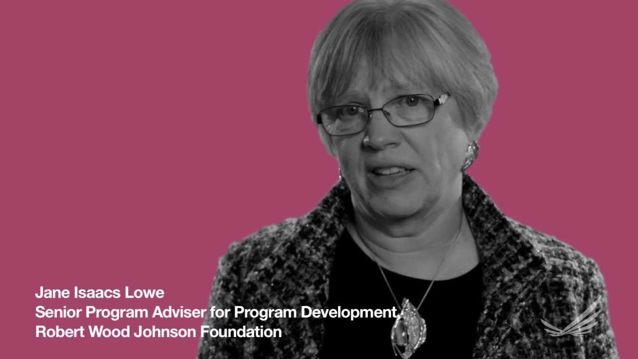 Building Resilience: Remarks from Jane Isaacs Lowe - YouTube