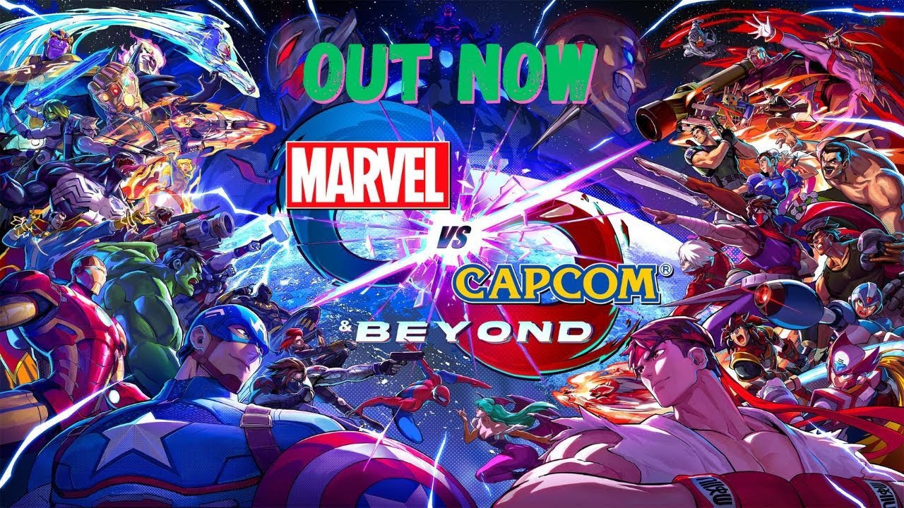 Marvel vs Capcom and Beyond Mod. - YouTube