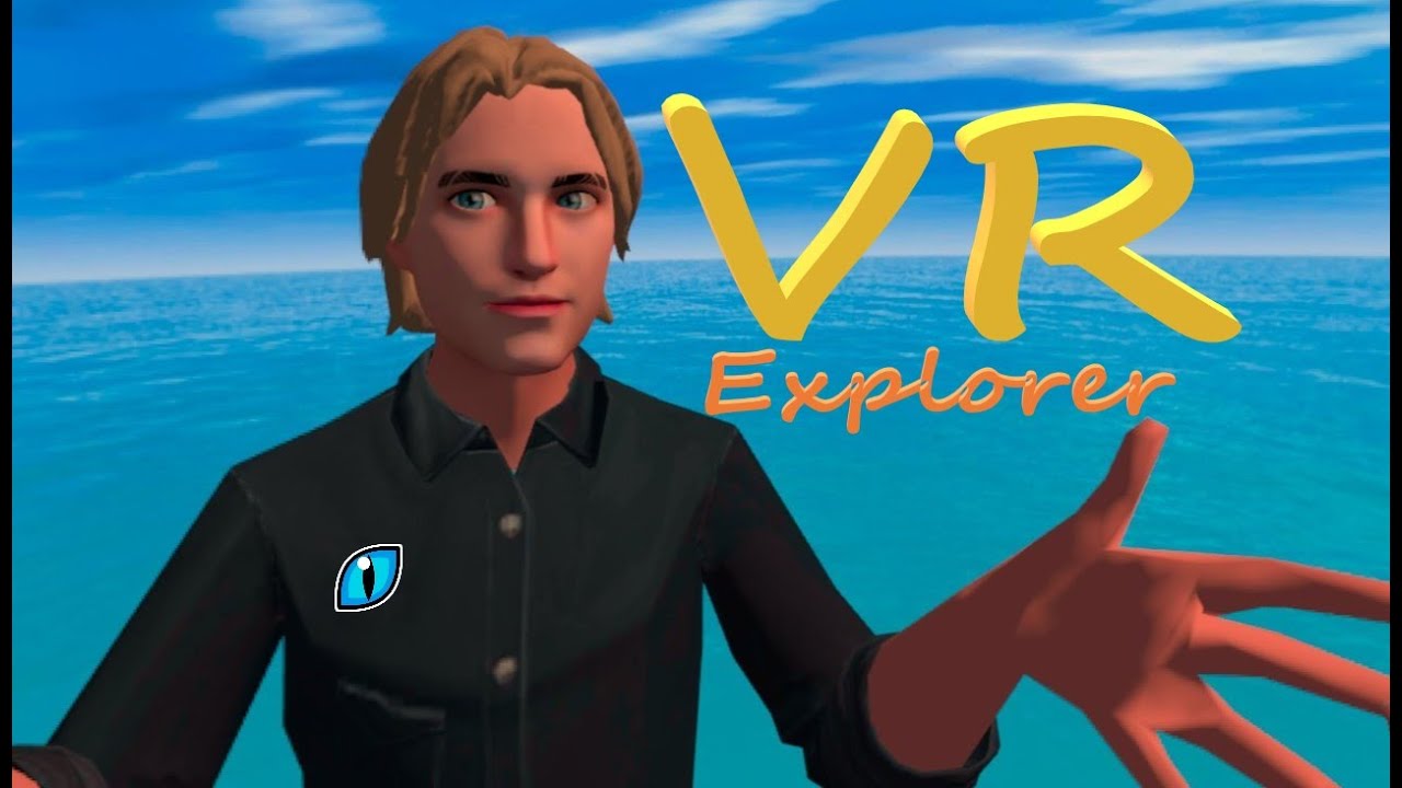 VR Explorer Wandering in the Metaverse (Episode 7) - YouTube