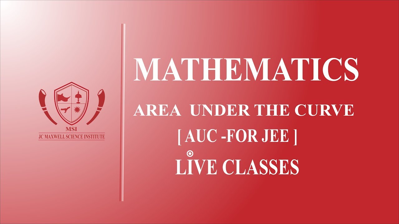 AUC | Introduction | L-1 | For JEE - YouTube