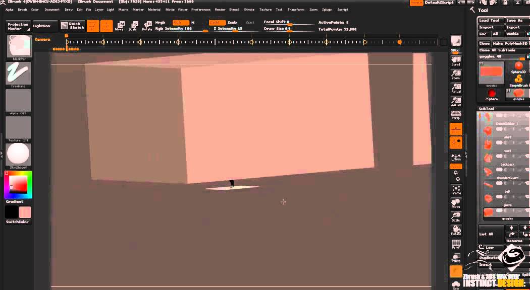 zbrush and 3ds max export/import tutorial - YouTube