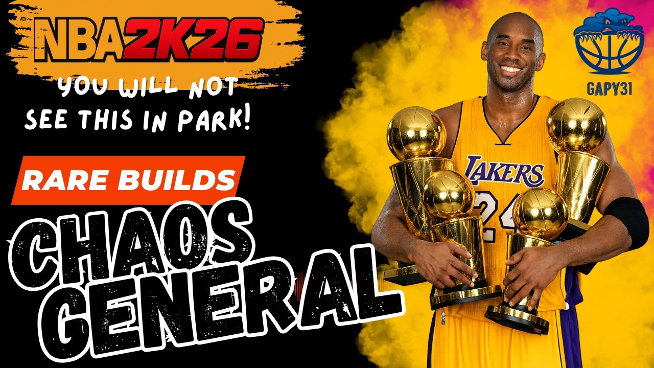 The Chaos General Build Guide — Rare NBA 2K26 Meta - YouTube