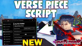 No Key X Verse Piece Script X Pastebin 2025 X Auto Level Farm Auto ...