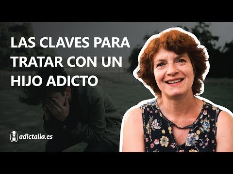 Qué hacer con un hijo adicto a las drogas