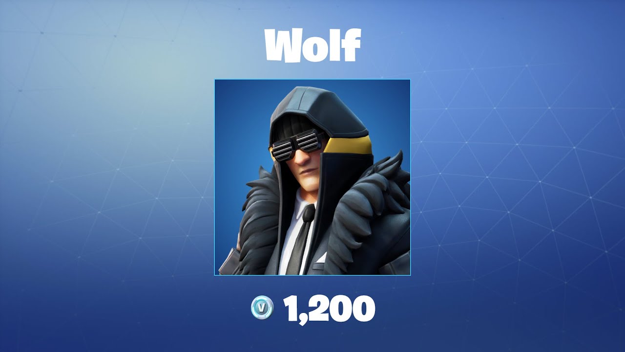 Wolf | Fortnite Outfit/Skin - YouTube