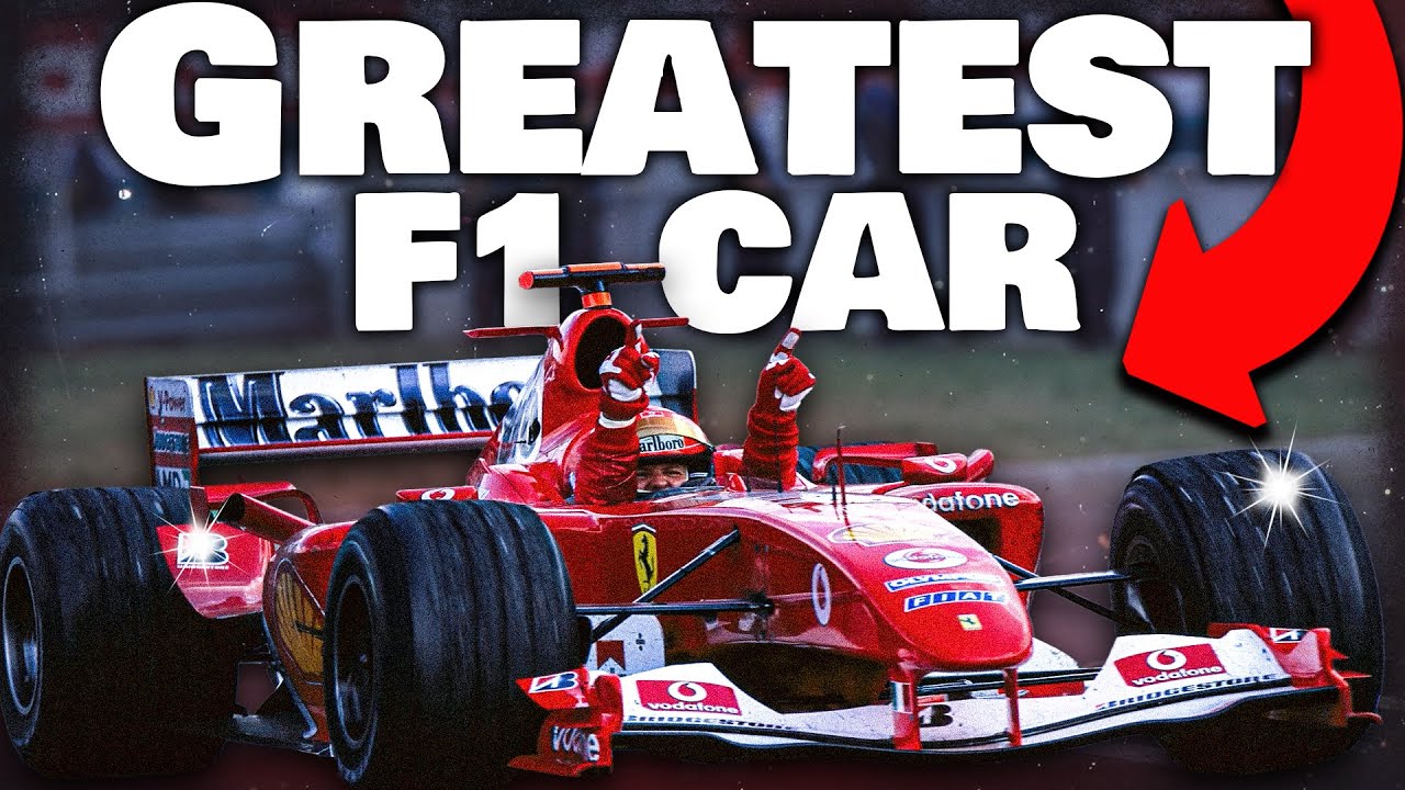 THE BEST F1 CAR EVER | Ferrari F2004 - YouTube