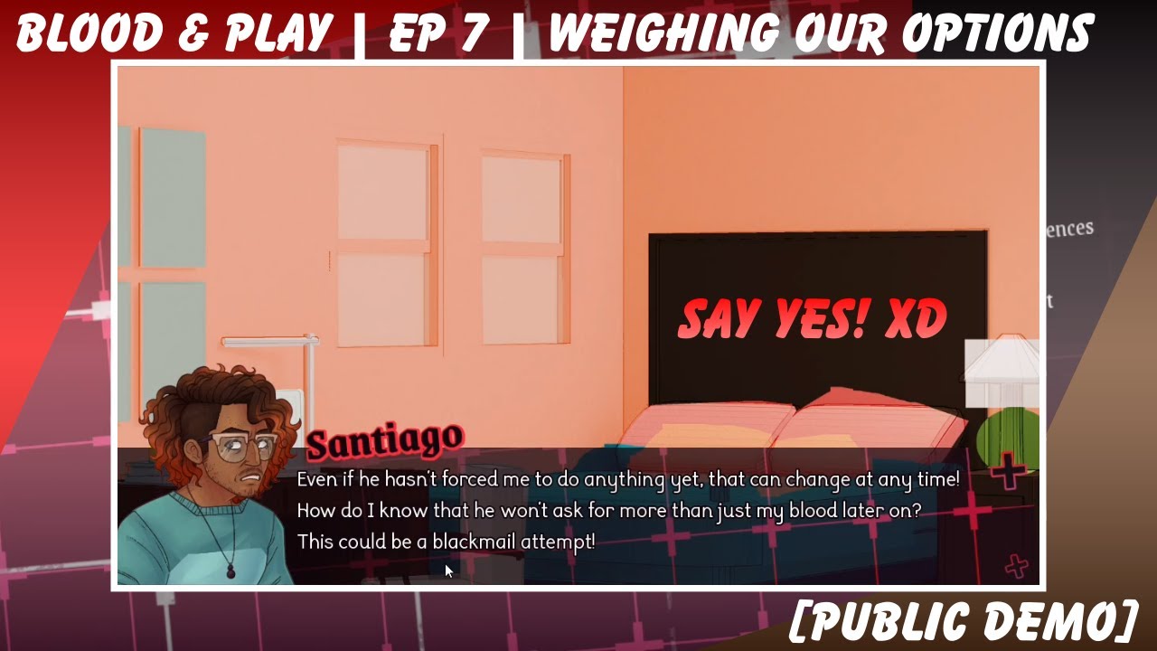 Blood & Play v.0.07: EP 7 - Weighing Our Options - YouTube