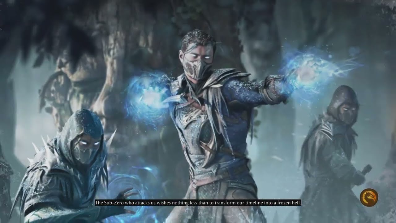 Mortal Kombat 1 | Invasions Season 3: The Cryomancer - YouTube