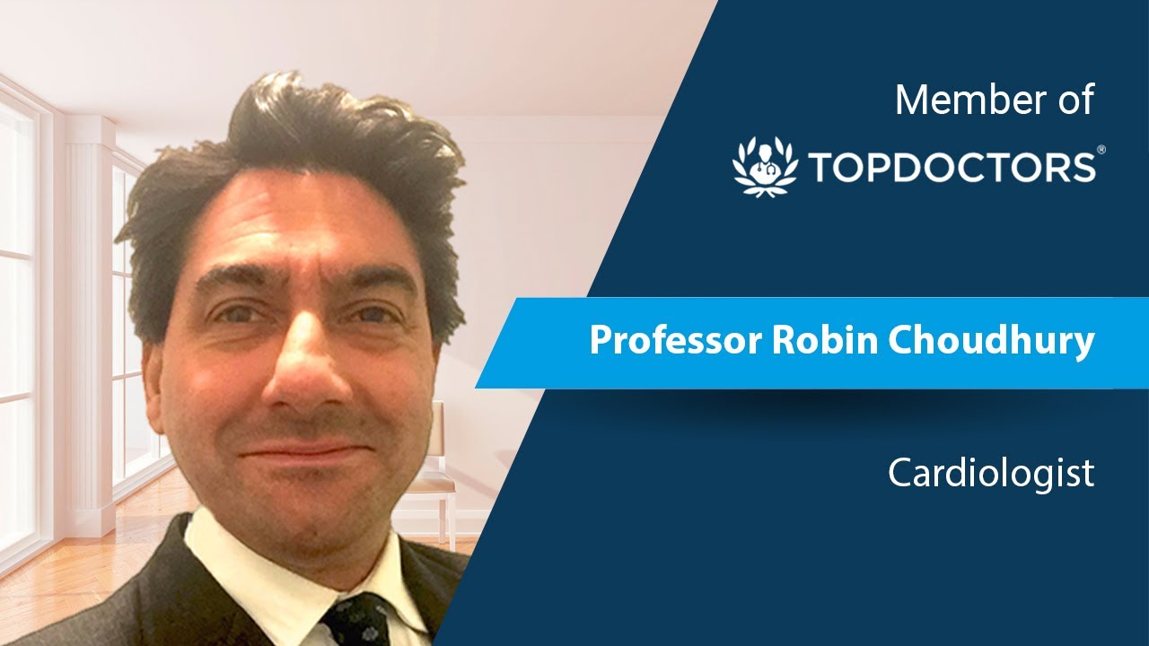 An introduction to Professor Robin Choudhury - YouTube