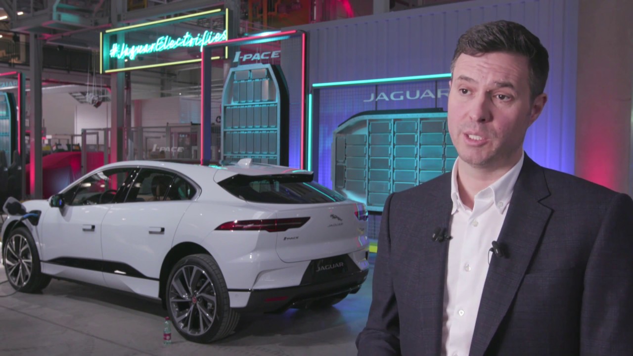 The new Jaguar I-PACE - Interview Ian Hoban, Vehicle Line Director ...