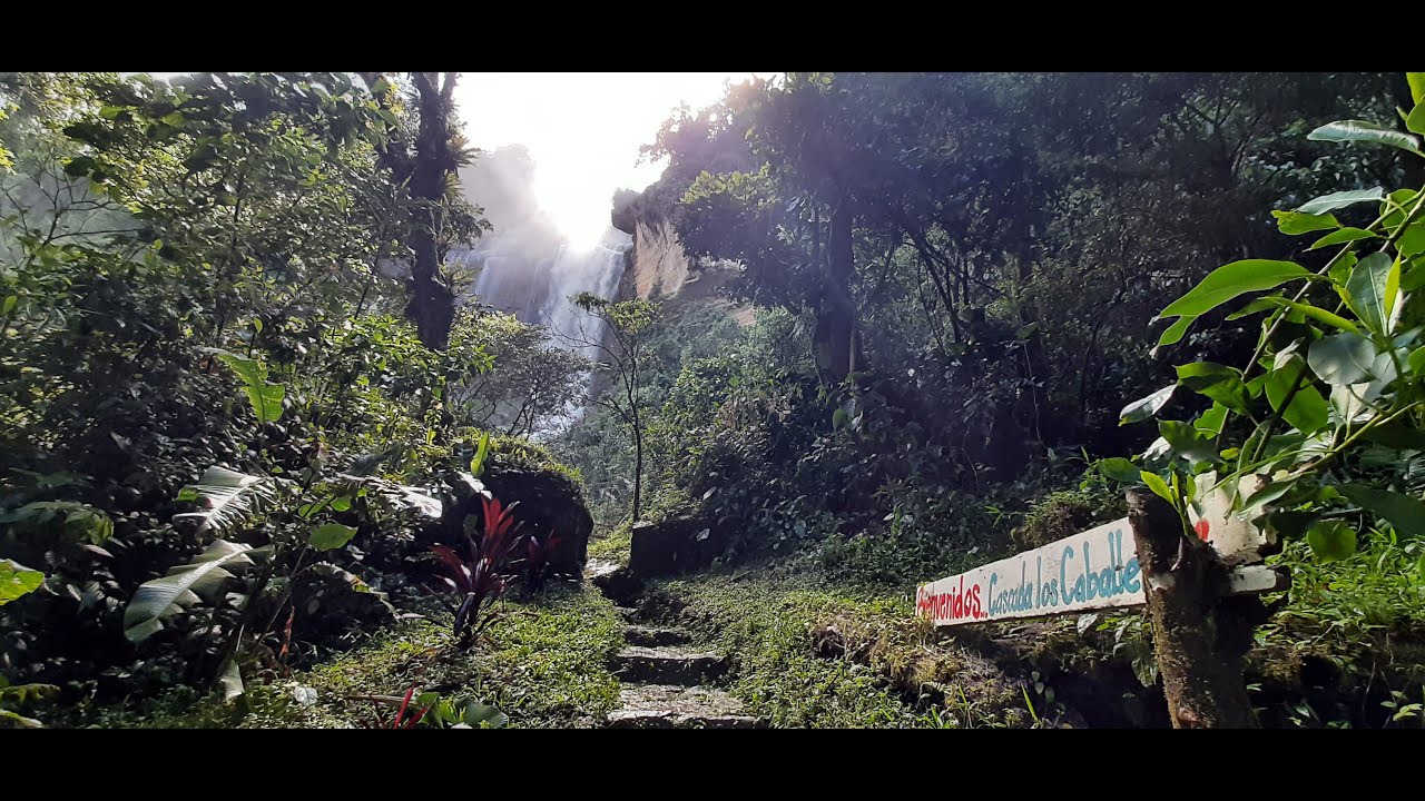 Cascada de Los Caballero a Suaita, Santander. #meteor350 # ...