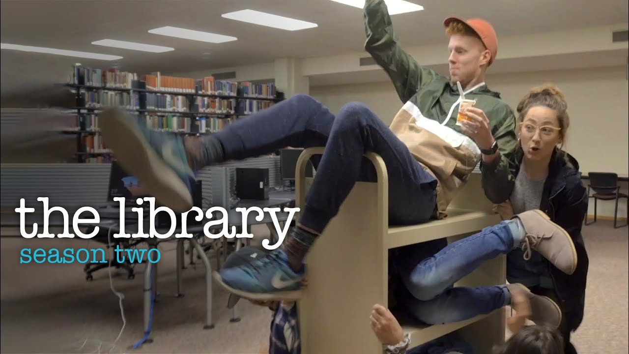 The Library - Season 2, Episode 5 | Friends University - YouTube
