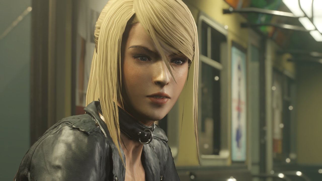 Resident Evil 3 Remake - Samus Moto Jacket XL - YouTube