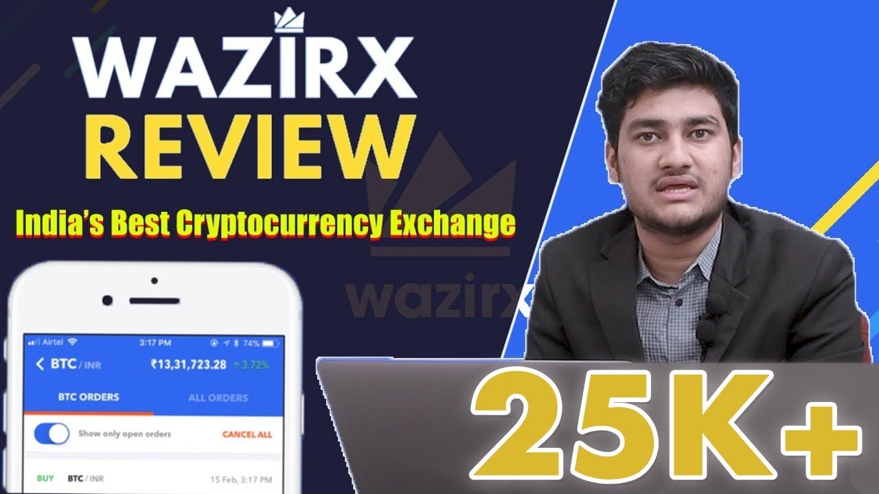 WazirX : Crypto Exchange Review - YouTube