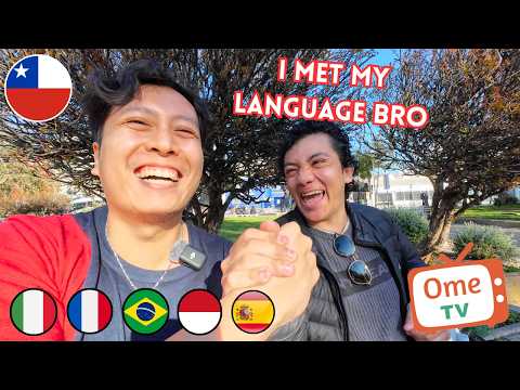 What If OmeTV Was in Real Life? 🇨🇱😂