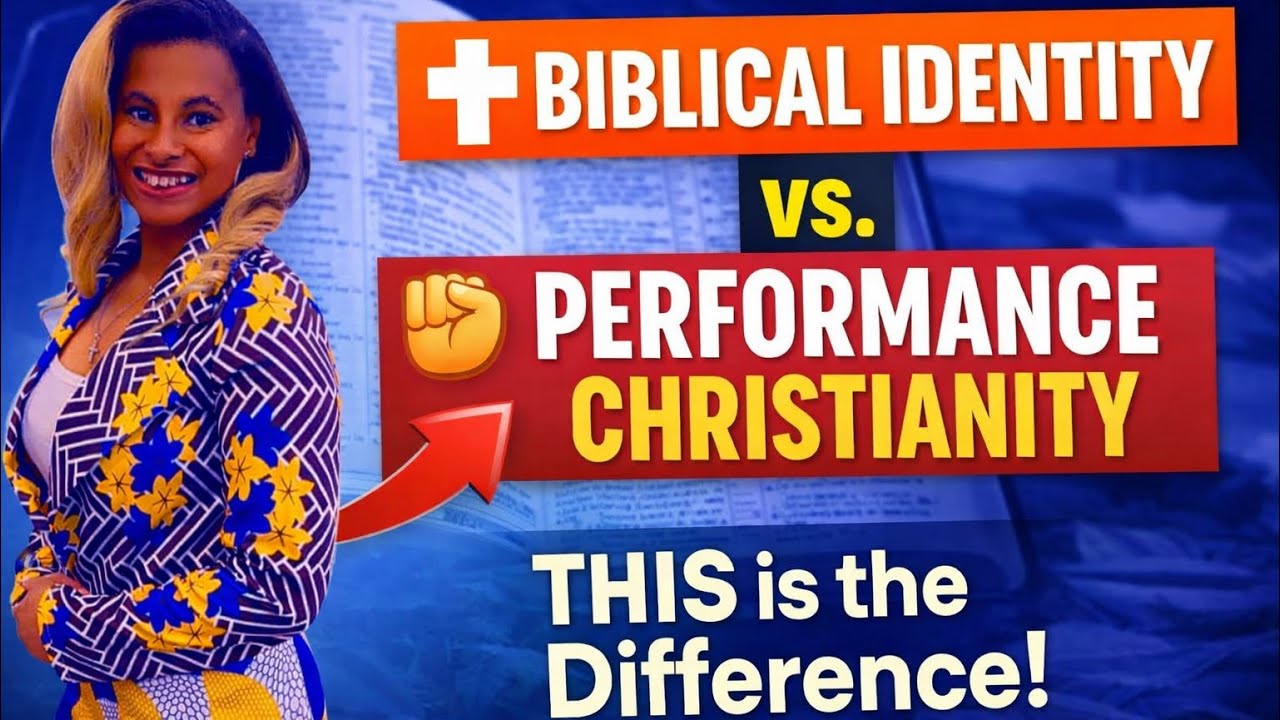 Biblical Identity vs Performance Christianity — THIS Is the Difference ...