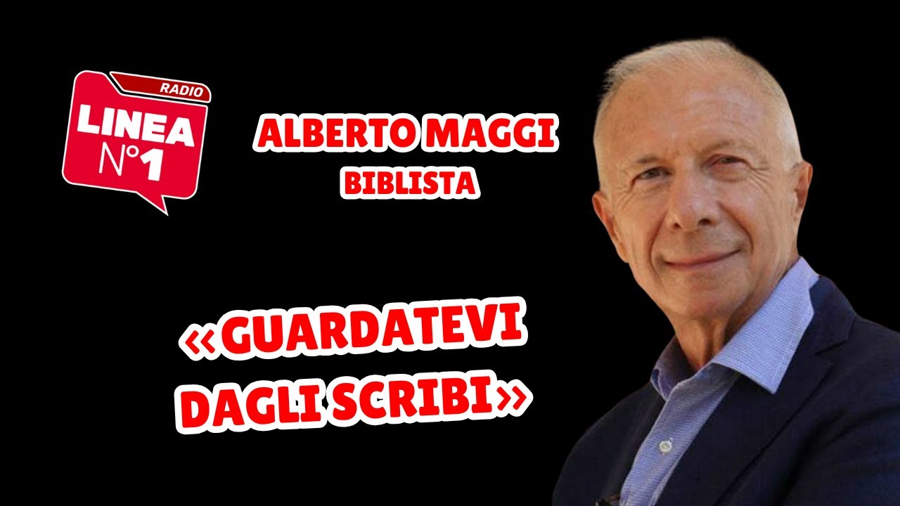 "Guardatevi dagli scribi!" - Il commento di fr. Alberto Maggi - YouTube