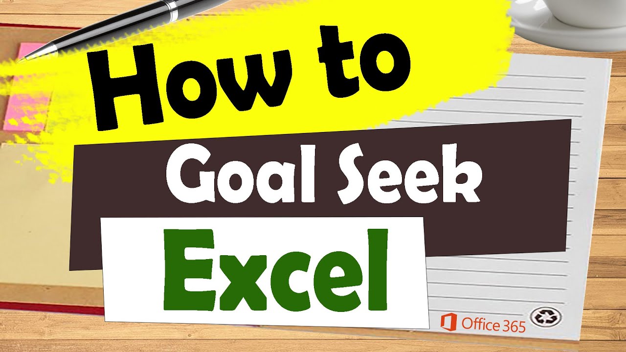 How To Use Goal Seek In Microsoft Excel YouTube how-to-use-goal-seek-in-microsoft-excel-youtube