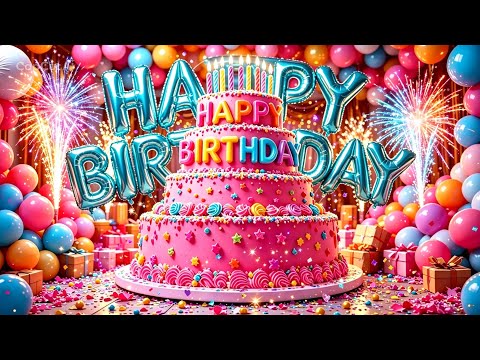 The ultimate Happy Birthday song 🎂 unique Happy Birthday to you song🎊