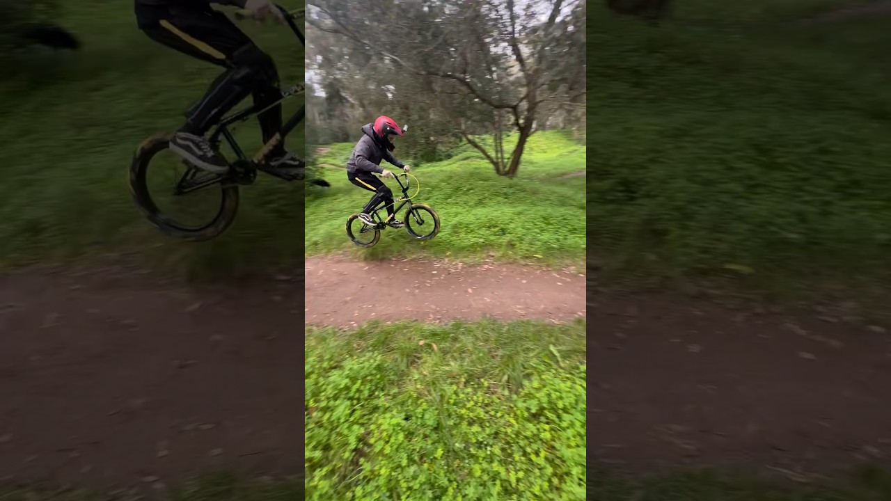 Monsanto Off-road BMX track - YouTube