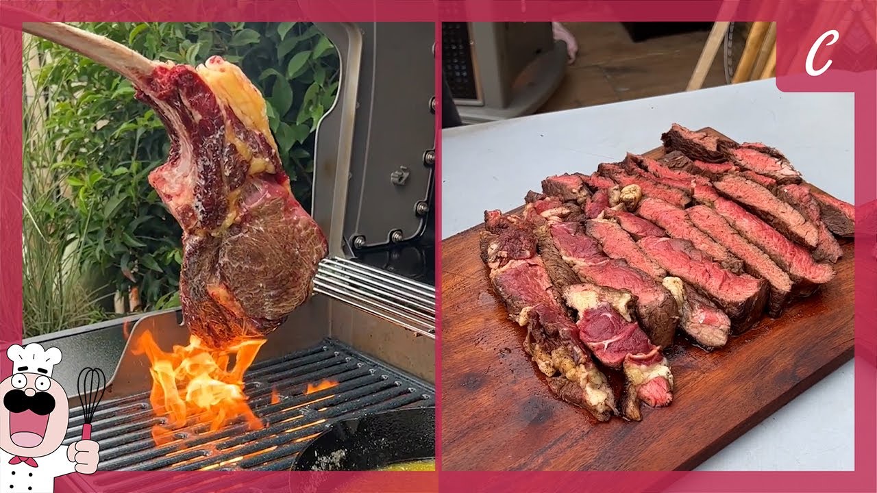 Grilled stingray steak recipe! - YouTube