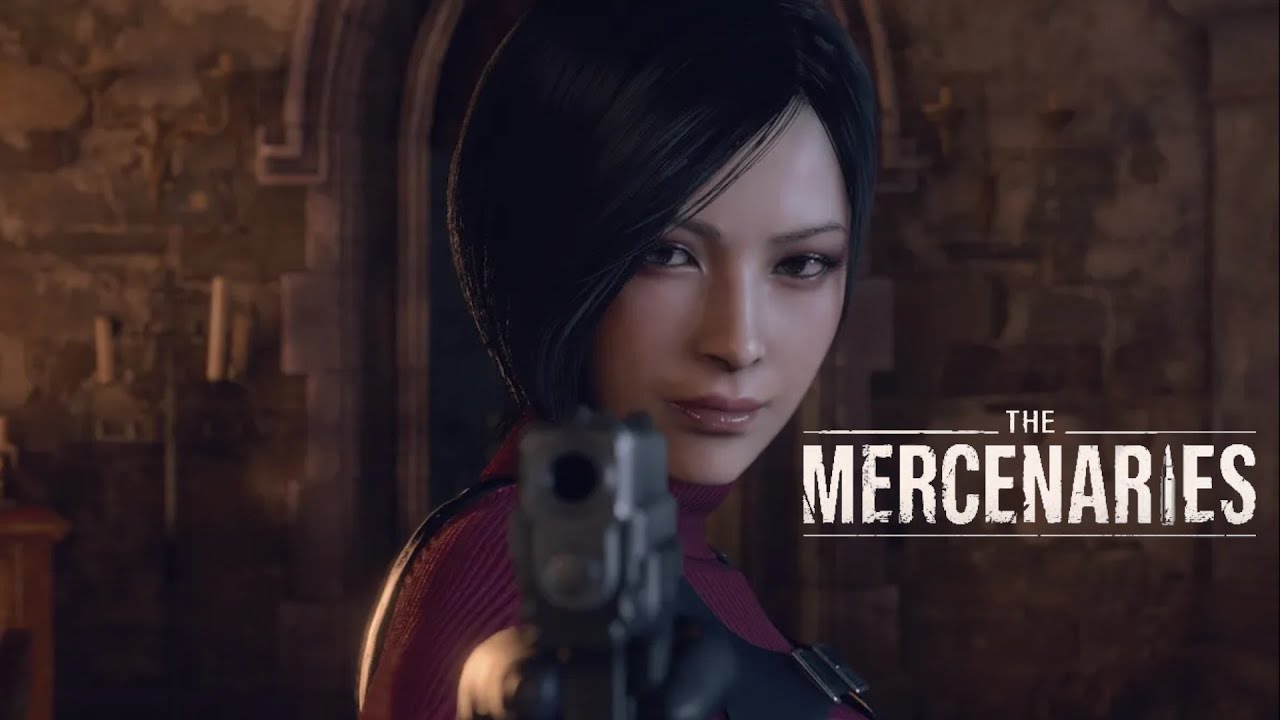 Ada und Leon auf MAX | Resident Evil 4 - Mercenaries - YouTube