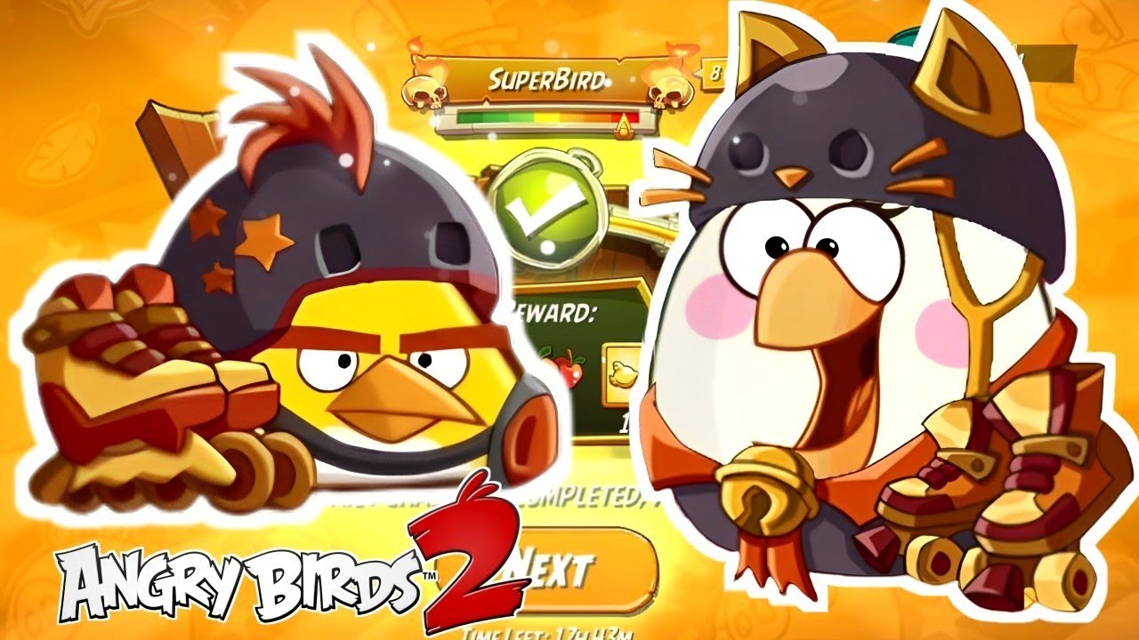 DC Chuck's challenge AB2 - (4-5-6) - 9/Oct/2024 - Angry Birds 2 - YouTube