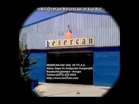 Merhum ALİ OSMAN KESERCAN Beyefendinin lokma hayratı,RUHUNA FATİHA.11 Mart 2016 Cuma