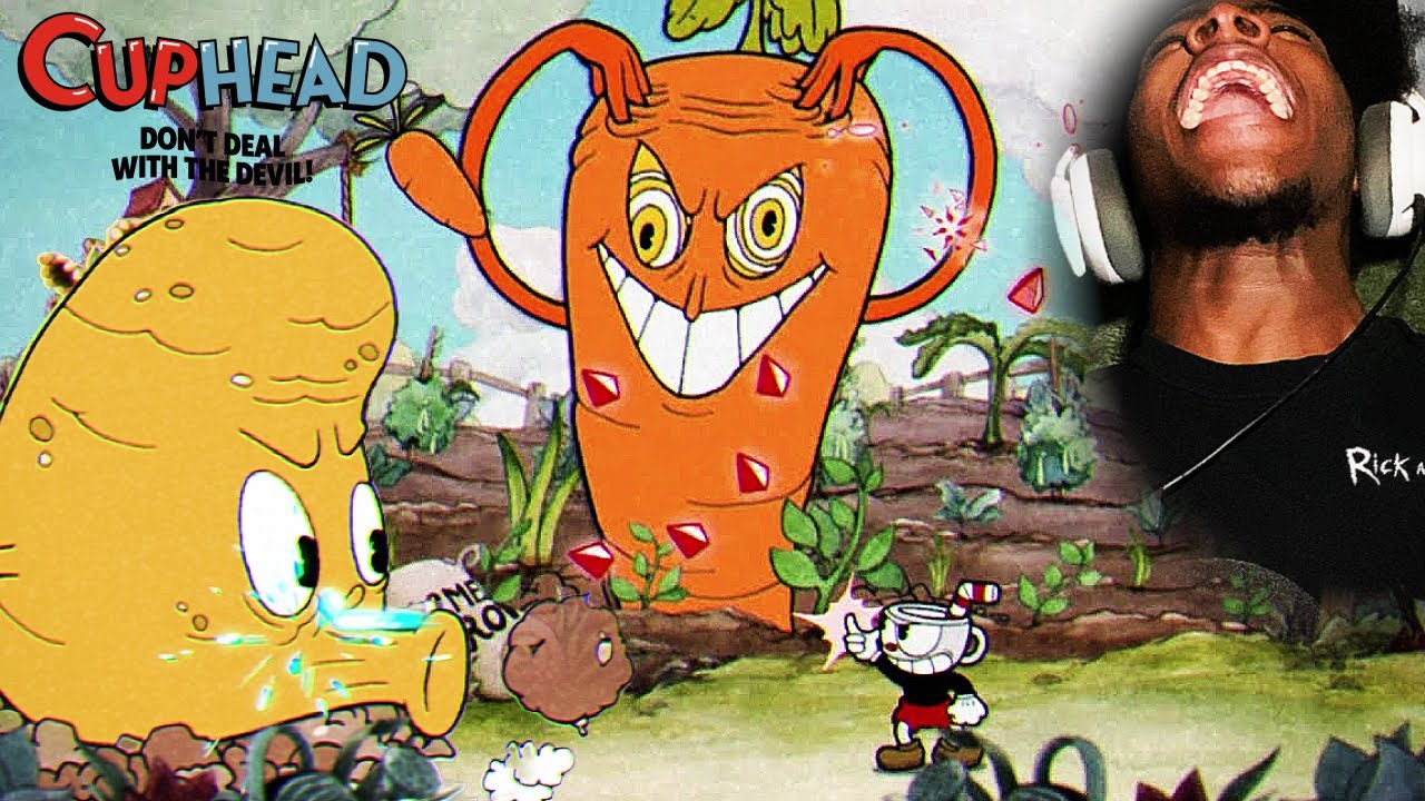 THIS REALLY WAS THE MOST STRESSFUL GAMEPLAY EVER | CUPHEAD - YouTube