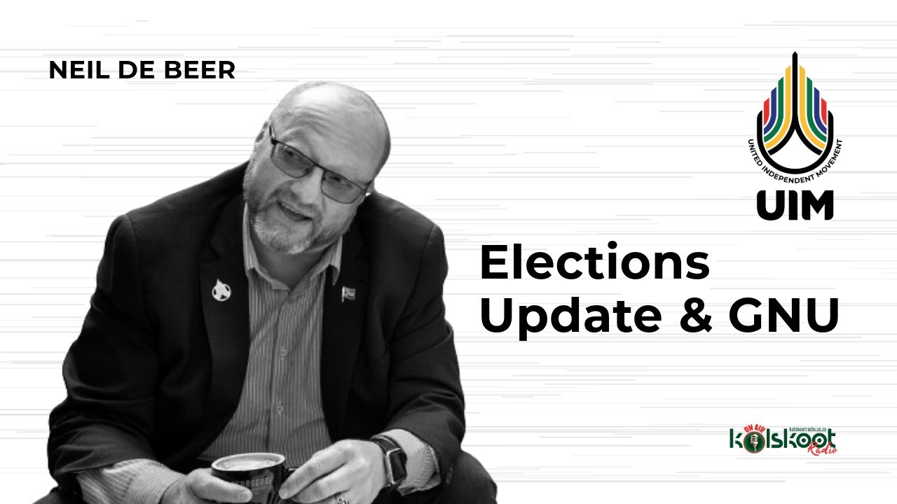 Neil de Beer on Kolskoot Radio - Gordons Bay - YouTube