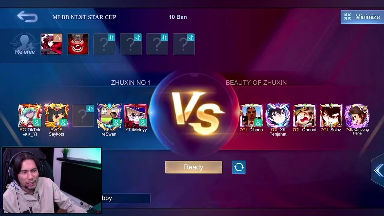 SOLOZ BERJAYA CHAMPION! SHOWMATCH NEXT STAR! TEAM SOLOZ DIBO OBOT VS ...