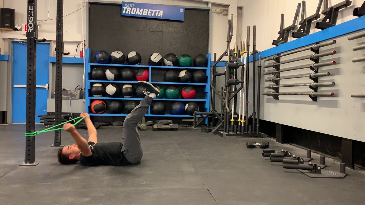 Supine 90-90 pullovers - YouTube