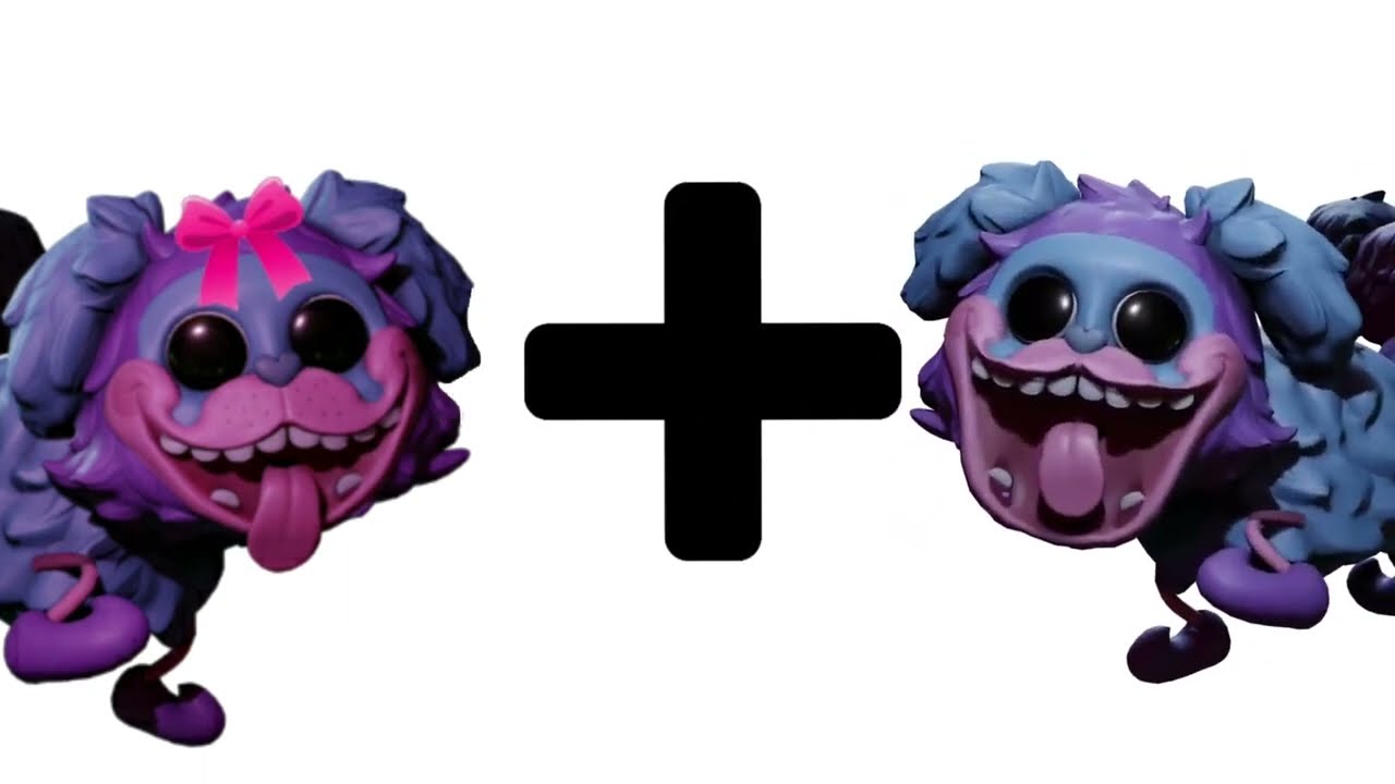 PJ Pug A Piller + Gerl PJ Pug A Piller = ??? Poppy Playtime Animation ...