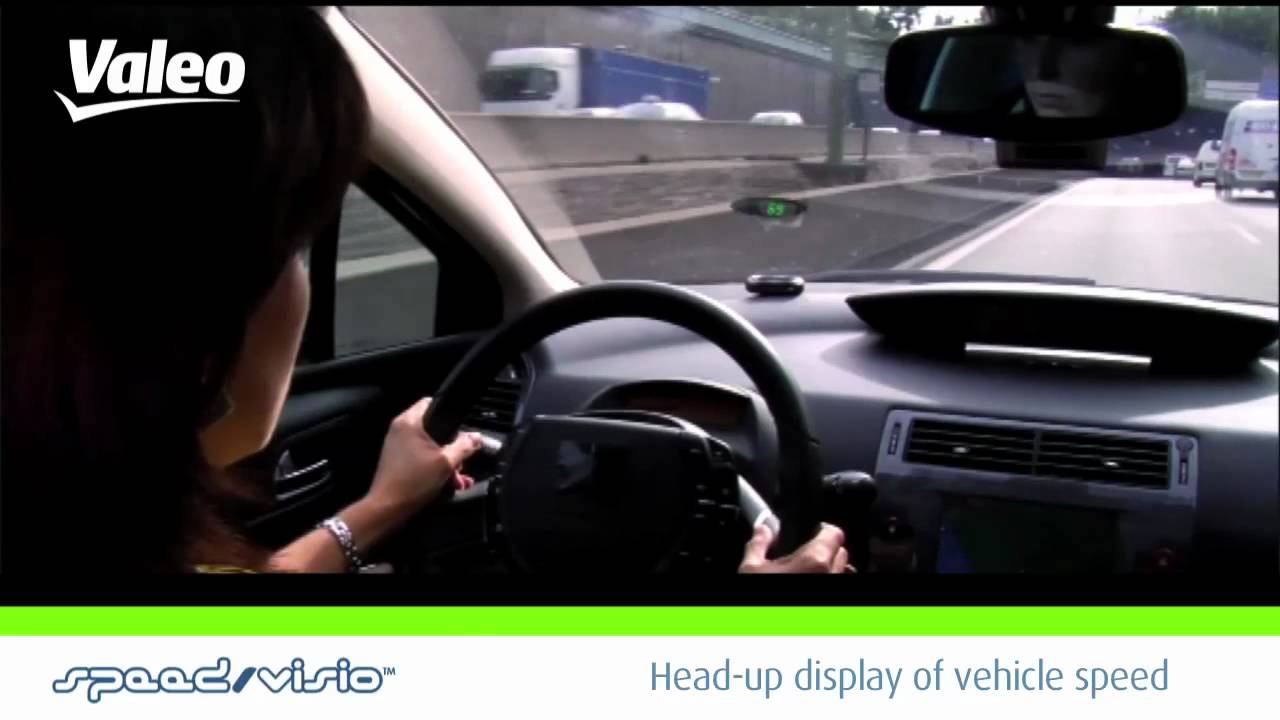[Driving Assistance] Valeo Parking&Driving Assistance speed/visio ...