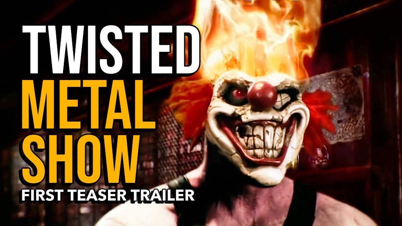Twisted Metal TV Show Teaser Trailer - Peacock Streaming Exclusive ...