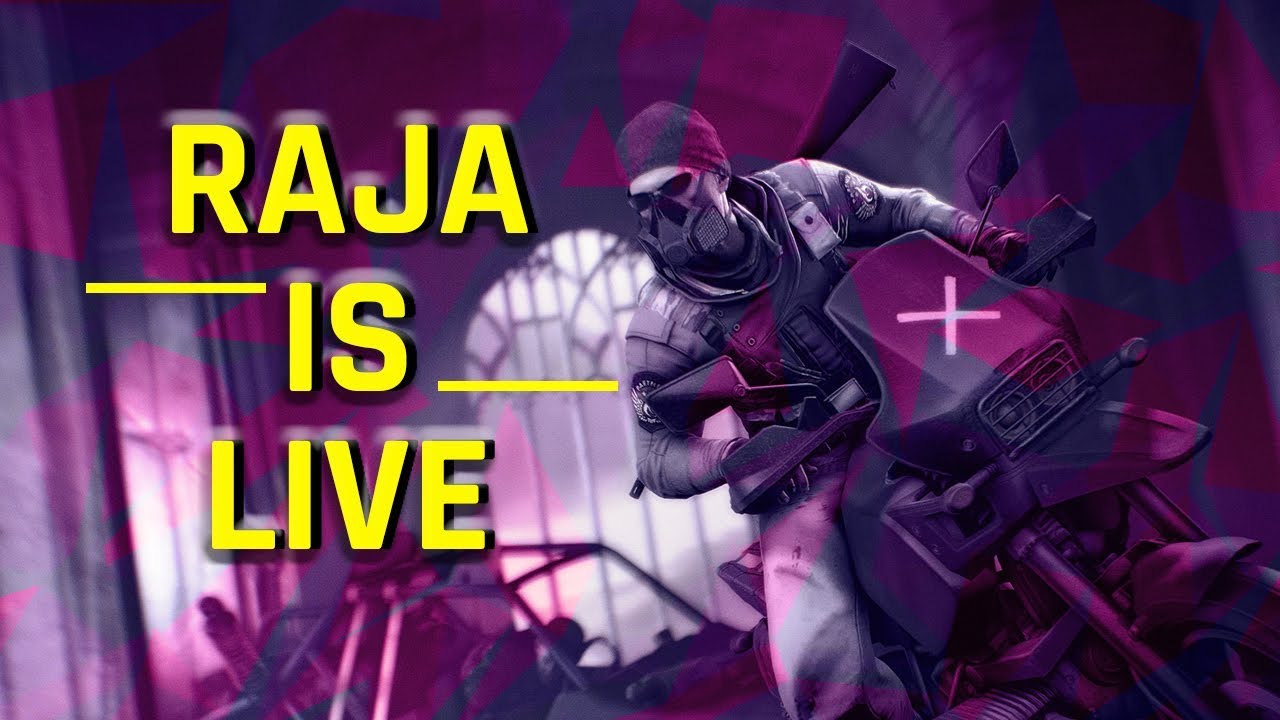Pubg Mobile is now streaming on Raja Gaming - YouTube