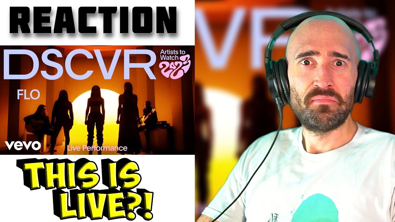 FLO - FEATURE ME LIVE [FIRST REACTION] - YouTube