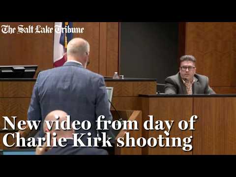 Investigator explains video from the day of Charlie Kirk shooting