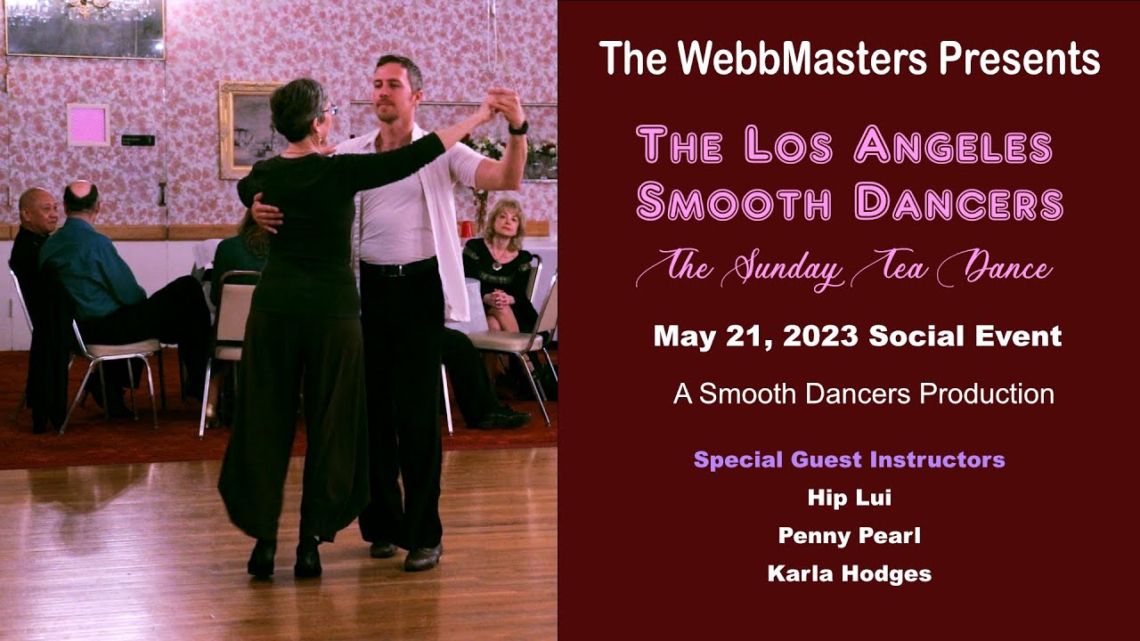 The Los Angeles Smooth Dancers - Sunday Tea Dance - YouTube